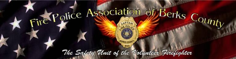 Training – Fire Police Association of Berks County